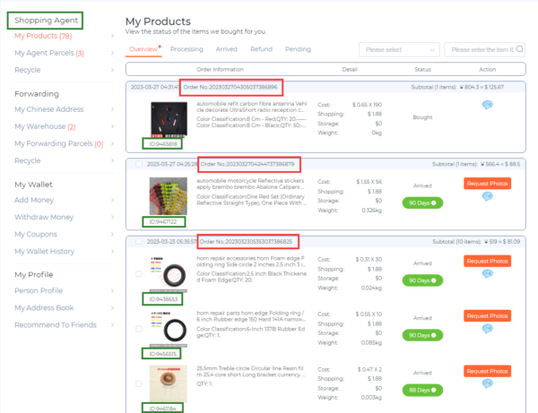 How to distinguish different types of YOYBUY Numbers? - Help Center ...